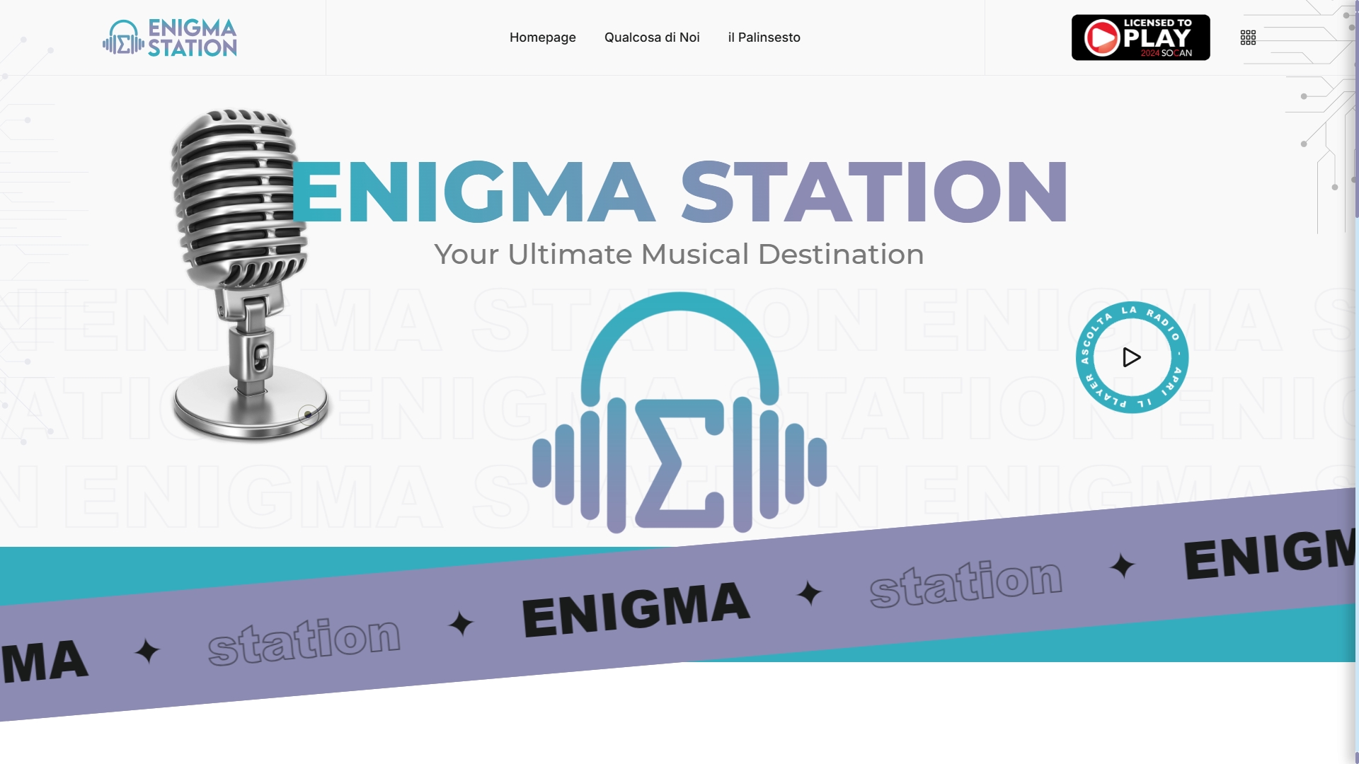 ENIGMA STATION - Your Ultimate Musical Destination